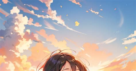 オリジナル 夕暮れ Tomorrowのイラスト Pixiv