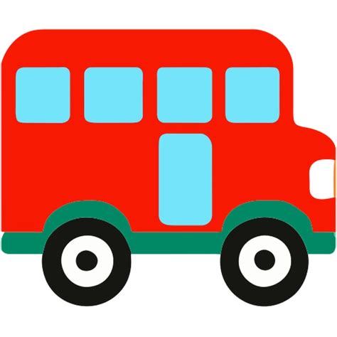 Premium Vector School Bus Icon