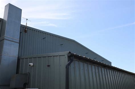 Aluminium Rainscreen Cladding Rock Roofing