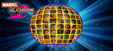 Marvel Vs Capcom 2 New Age Of Heroes By Superfernandoxt On Deviantart