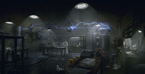 Tesla Lab Coil Experiment Characters And Art The Order 1886
