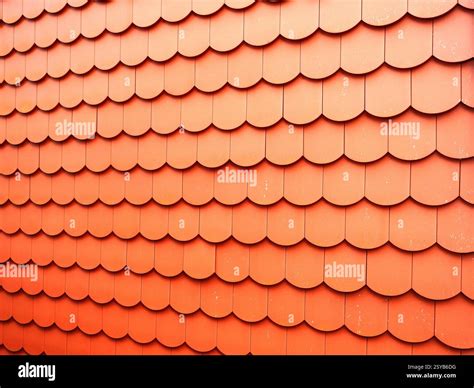 Red Clay Shingles As Facade Cladding Provide Inspiring Textures