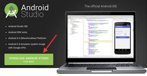 Installing Android Studio On Mac