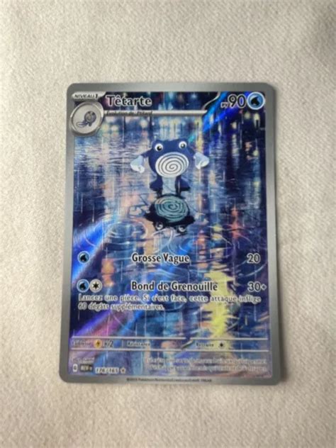 CARTE POKEMON TÊTARTE 176 165 Holo Secrète EV3 5 MEW 151 FR NEUF EUR 18