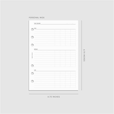 Kanban Task Tracker Planner Inserts Cloth And Paper Cloth And Paper