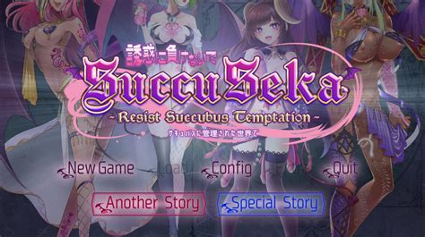 SuccuSeka Resist Succubus Temptation Final MediBang Best Hentai