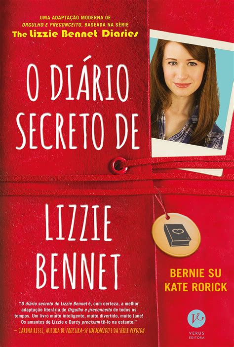 O Diário Secreto De Lizzie Bennet Pdf Bernie Su Kate Rorick