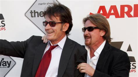 why emilio estevez and charlie sheen don t have the same last name