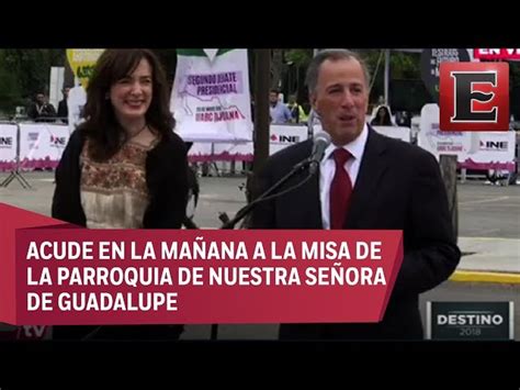 Así llegaron los cuatro candidatos presidenciales al segundo debate