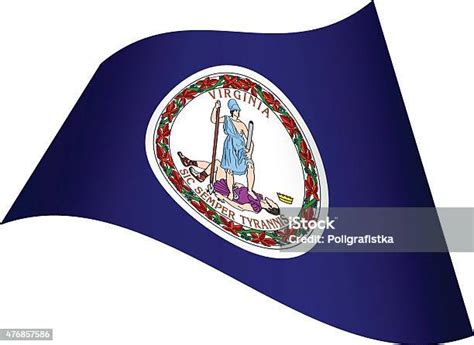손 흔드는 플랙 버지니아 2015년에 대한 스톡 벡터 아트 및 기타 이미지 2015년 국기 기 Istock