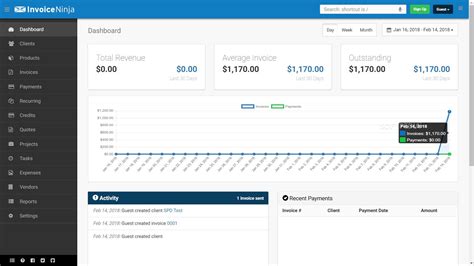 Invoice Ninja Pricing Reviews And Features July 2020