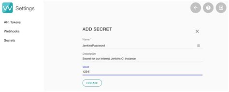 Pactflow Secrets Api