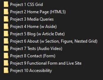 Learn Responsive Web Design Curriculum HTML CSS Grid Accessibility