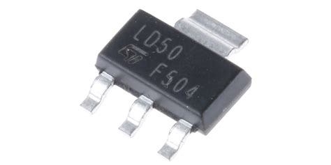 STMicroelectronics LD S CTR Low Dropout Voltage Voltage Regulator A V Tab Pin
