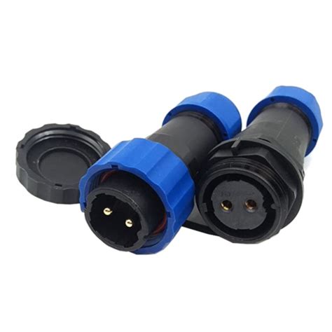 Probots Sd20 4pin 25a Waterproof Panel Mount Aviation Male Plug Female Socket Ip68 Buy Online India