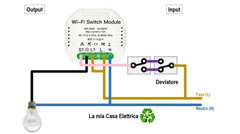 Deviatore Elettrico Schema Collegamento Come Collegare 2 Deviatori Ad