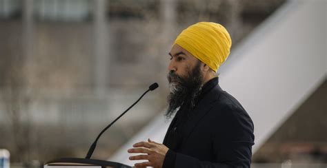 Jagmeet Singh Wants Grocery Giant Ceos To Pay An Excess Profit Tax
