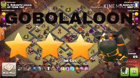 Th10 3 Star Attack Strategy Clan Wars 2017 Clash Of Clans