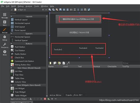 Qt中qwidget动态增加控件 Helloworld开发者社区