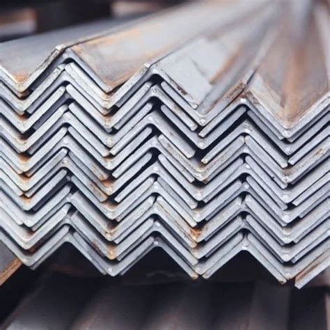 6 Meter V Shape Ms Angle Pipe Size 25x25 Mm At Best Price In Kolkata