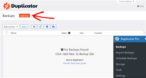 نحوه کار با افزونه duplicator در وردپرس آموزش جامع پایگاه دانش