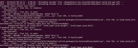 Error When Using Multi Gpu For Training Mt Only · Issue 41 · Facebookresearchxlm · Github