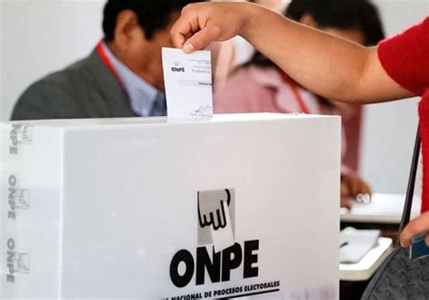 Elecciones 2022 Aquí Los Resultados A Boca De Urna De Los Distritos De