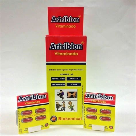 Artribion Vitaminado Capsulas