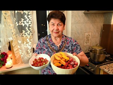 Как варить компот от Мамины рецепты