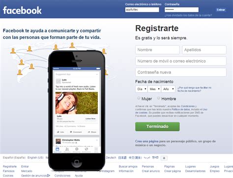 Utilizar Facebook desde la computadora sin conexión a Internet AppTec