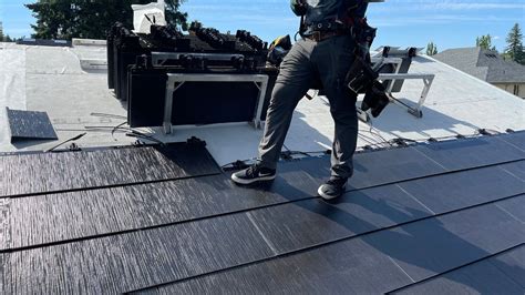 Portland Tesla Solar Roof Installation Company Power Nw