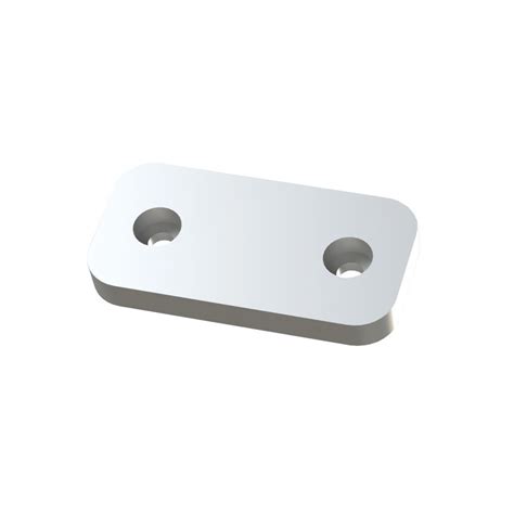 Shim Rectangular F2680 25X64X10 1 DME ESTORE