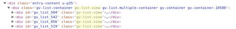 Duplicate Gv List View Html Class · Issue 1026 · Gravitykit