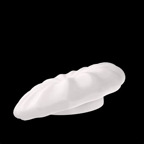 요리사 모자 5 3d 모델 5 3ds Fbx Obj Max Unknown Ma Free3d