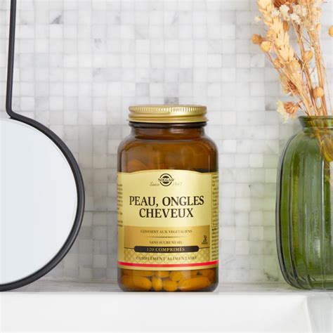 Solgar Peau Ongles Cheveux Complément Alimentaire LaSante
