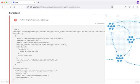 add error details to fullviewerror · issue 4331 · thethingsnetwork