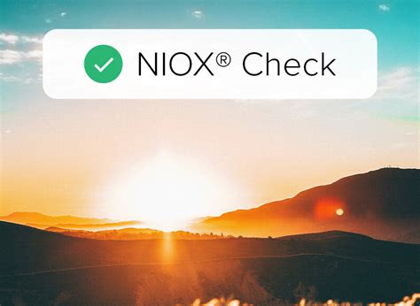 Niox® 技术 了解 Niox Vero®