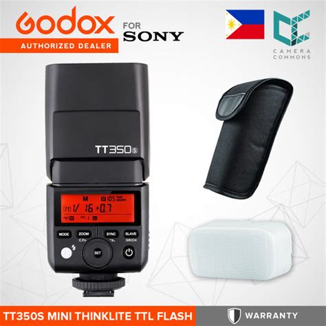 Godox TT S Mini Thinklite TTL Flash For Sony Cameras TT Lazada PH