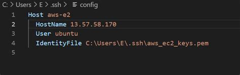 Cannot Establish Remote Connection With Ssh Command But Config File
