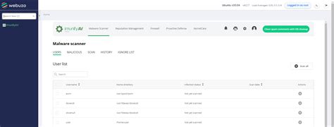 Install ImunifyAV Or ImunifyAV Webuzo