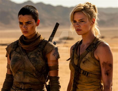 Girls In Mad Max Style By Rosalind Iu On Deviantart