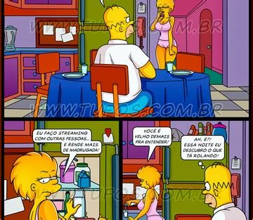 Os Simptoons Portuguese Issue 39