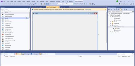 how to add syncfusion winforms controls from toolbox in core project