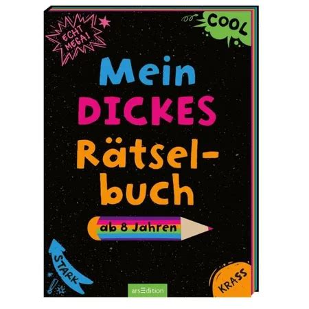 Ars Edition Mein Dickes R Tselbuch Duo Shop De