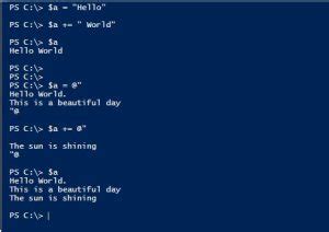 Powershell Assignment Operators Stephanos Constantinou Blog