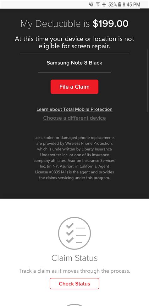Asurion Verizon Claim 67