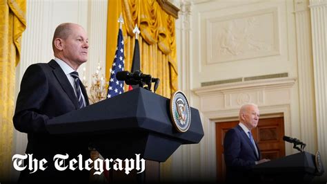 Us And Germany Absolutely United As Joe Biden Promises To Scrap Nord