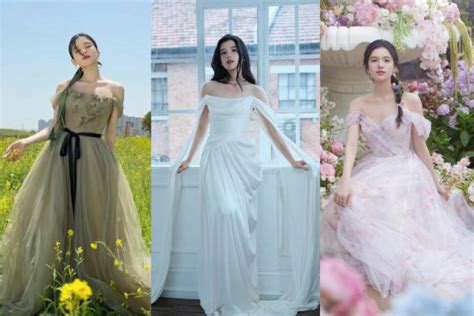 10 Ide Outfit Dengan Dress Ala Zhang Jing Yi Stylish