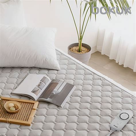 전기요·온수매트 전기요 침대 캠핑 1인용 싱글 2인용 더블 전기 매트 장판 에어셀 워셔블 그레이홀릭 오늘의집 쇼핑