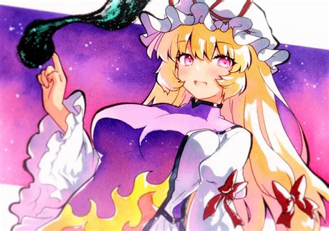 Safebooru 1girl Bangs Blonde Hair Blush Dress Frilled Sleeves Frills